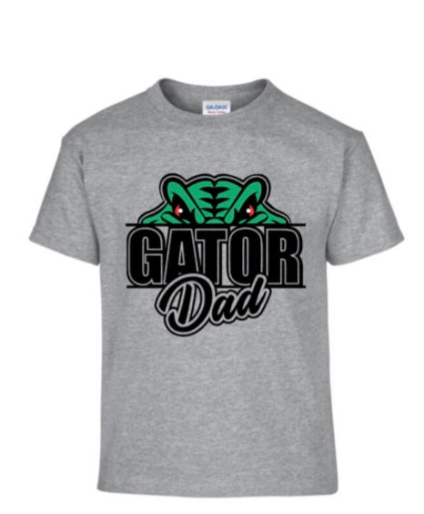 GATOR DAD Cotton T-Shirt – Chase the Stitch