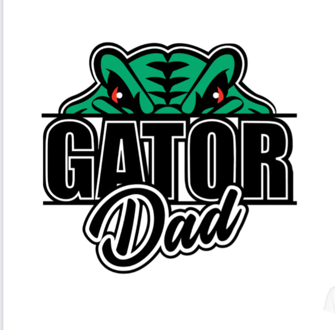 GATOR DAD Cotton T-Shirt – Chase the Stitch
